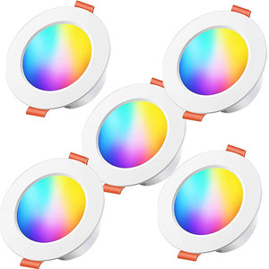 LEDIFY 3 in 1 Multicolor Celling LED Light 7 Watt (Blue/Red/Pink ...