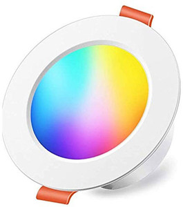 LEDIFY 3 in 1 Multicolor Celling LED Light 7 Watt (Blue/Red/Pink ...