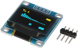 SS ROBOTICS 0.96 Inch OLED Module 12864 128x64 SSD1306 Driver IIC I2C ...