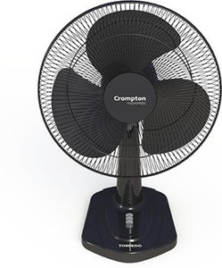 Crompton Torpedo High Speed 16" 400 mm 3 Blade Table Fan Price in India ...