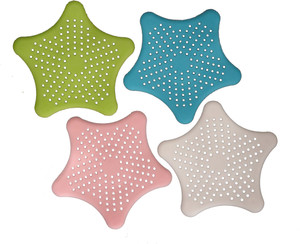 Sanchana Silicone Drain Star Shaped Sink Filter Using Kitchen and ...