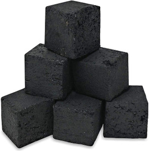 VibeX ™ XXX-691-Premium Quality, Brick Coals For Hookah,Odorless And ...