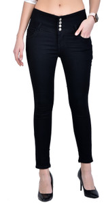 NEON-9 Skinny Girls Black Jeans - Buy NEON-9 Skinny Girls Black Jeans ...