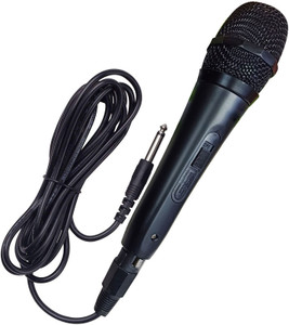 TECHOMANIA New Professional Handheld Corded Vocal DJ Mic for singing ...