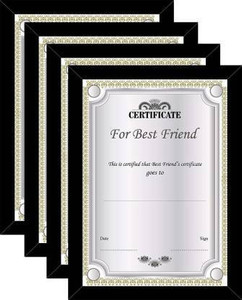 BLFR Wood Wall Photo Frame Price in India - Buy BLFR Wood Wall Photo ...