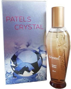 Buy patel's CRYSTAL Eau de Parfum - 60 ml Online In India | Flipkart.com