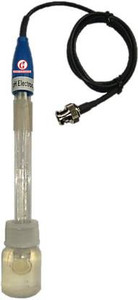 Globe Instruments pH Combination Electrode Refillable, with Charger ...