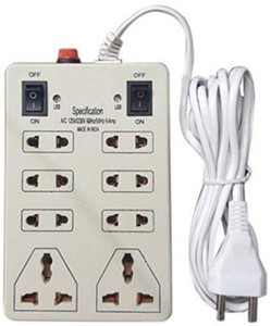 wowtech enterprises 6A power strip 8 Socket Extension Boards Price in ...