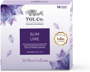 TGL Co. Slim Line Tisane Tea Bags, 16 Tea Bags | Slimming Tea for ...