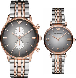 EMPORIO ARMANI Analog Watch - For Couple - Buy EMPORIO ARMANI Analog ...