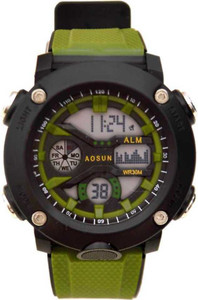 Edith AOSUN GREEN Digital Watch - For Men - Buy Edith AOSUN GREEN ...