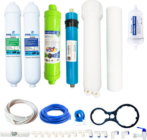 AQUA PRODUCT Ro kit one year kit with alkaline filter and 80 GPD RO ...
