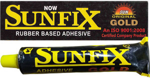 sunfix Gold Original Synthetic Rubber Based Quickfix Adhesive Adhesive ...