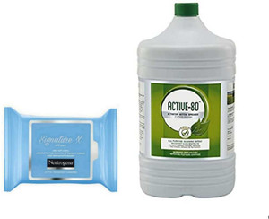 Signature X Wipes & Modicare Active - 80 (5 L) Price in India - Buy ...