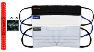 OROMASK Ozone Reusable, Washable Cloth Mask With Melt Blown Fabric ...