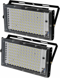 iWin Flood Light/Outdoor Lamp -White 100W 2pc Flood Light Outdoor Lamp ...