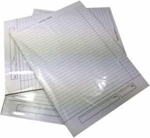 Flipkart.com | KRASHTIC A4 Both Side Ruled Sheets for Student Project ...