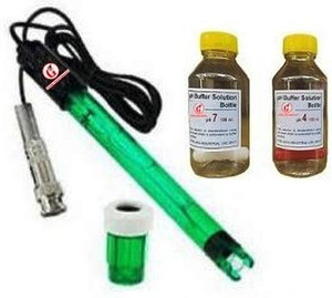 Globe Instruments pH Combination Electrode pH Recorder Price in India ...