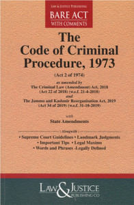 Code Of Criminal Procedure 1973 Bare Act/Handbook: Buy Code Of Criminal ...
