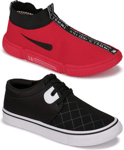 Axter Amazing Combo Pack of 2 Stylish Sports Shoes Sneakers For Men ...