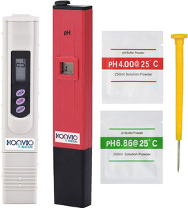 konvio neer pH Meter and TDS Meter COMBO PACK Digital pH Meter Price in ...