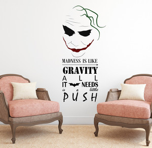 Luke and Lilly 50 cm PVC Vinyl Wall Sticker Removable Sticker Price in ...