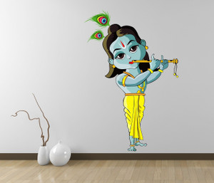 TRIDENT 95 cm Baby Krishna Removable Sticker Price in India - Buy ...