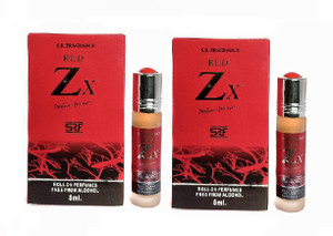 SRF Red Zx 8ML Attar Each (Pack of 2) Floral Attar Price in India - Buy ...