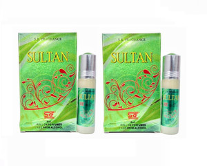 SRF Sultan 8ML Attar Each (Pack of 2) Floral Attar Price in India - Buy ...