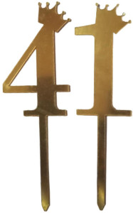 Naveen Cake topper for cake decoration on happy birthday and ...