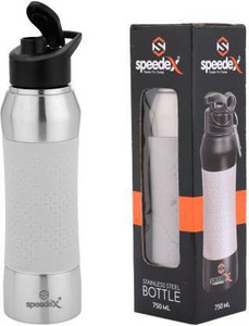 SPEEDEX Easy Grip Single Walled Stainless Steel Water Bottle for Office ...
