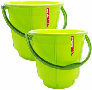 Wonder 18 L Plastic Bucket Price in India - Buy Wonder 18 L Plastic ...