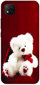 KARJUN Back Cover for POCO C3 (teddy bear Printed Back Cover ) - KARJUN ...