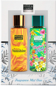Bryan & Candy Tropical Fling And Naked Sunshine Body Mist Duo Body Mist ...