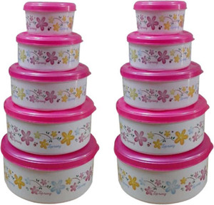 Filox Plastic Grocery Container - 250, 450 ml, 1000 ml, 1600 ml, 2500 ...