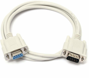 REC Trade Ethernet Cable 1.5 m 9 pin Serial Port Cable, 9 PIN Male to 9 ...