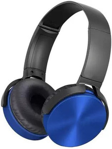 Wanzhow Bluetooth Extra bass Headphones with Deep bass Bluetooth Price ...