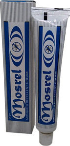 Mosrel Mosquito Repellent Cream clinically proven brand of mosquito ...