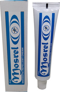 Mosrel Mosquito Repellent Cream clinically proven brand of mosquito ...