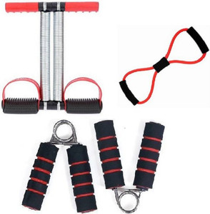 PRODEALS HOME GYM EQUIPMENT OF DOUBLE SPRING TUMMY TRIMMER WITH FITNESS ...