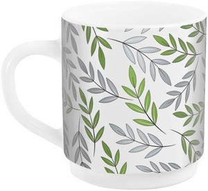 cello Roma Green Fall 30cl/ Coffee / Milk Opalware Coffee Mug Price in ...