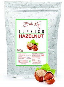 Bake King Hazelnut 100GM | Premium Whole Hazelnuts Perfect for Cakes ...