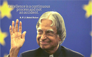 A. P. J. Abdul Kalam Wall Poster For Room With Gloss Lamination M29 ...
