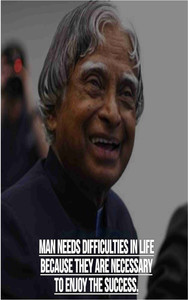 A. P. J. Abdul Kalam Wall Poster For Room With Gloss Lamination M48 ...