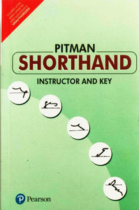 Pitman Shorthand Instructor And Key (English Medium) Is With 2 Steno ...