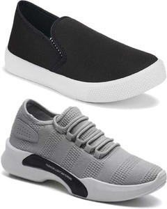 SHOEFLY Combo Pack of 2 New Amazing Collection of Stylish Walking ...