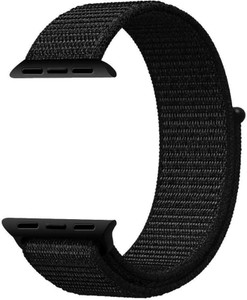 MIFKRT Nylon Sport Loop Replacment Band Strap for Apple Watch 42mm/44mm ...