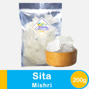 Family store Sita Mishir Seeta Misri | Sugar Crystal | 100% Pure | 200g ...