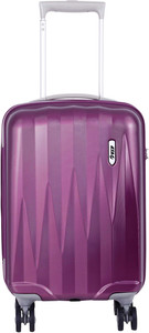 VIP ZAPPER STROLLY 55 360(CR.TEX)BERRY Cabin Suitcase 4 Wheels - 14 ...