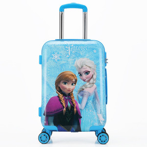 Easybags Frozen Cabin Suitcase 2 Wheels - 20 inch BLue - Price in India ...